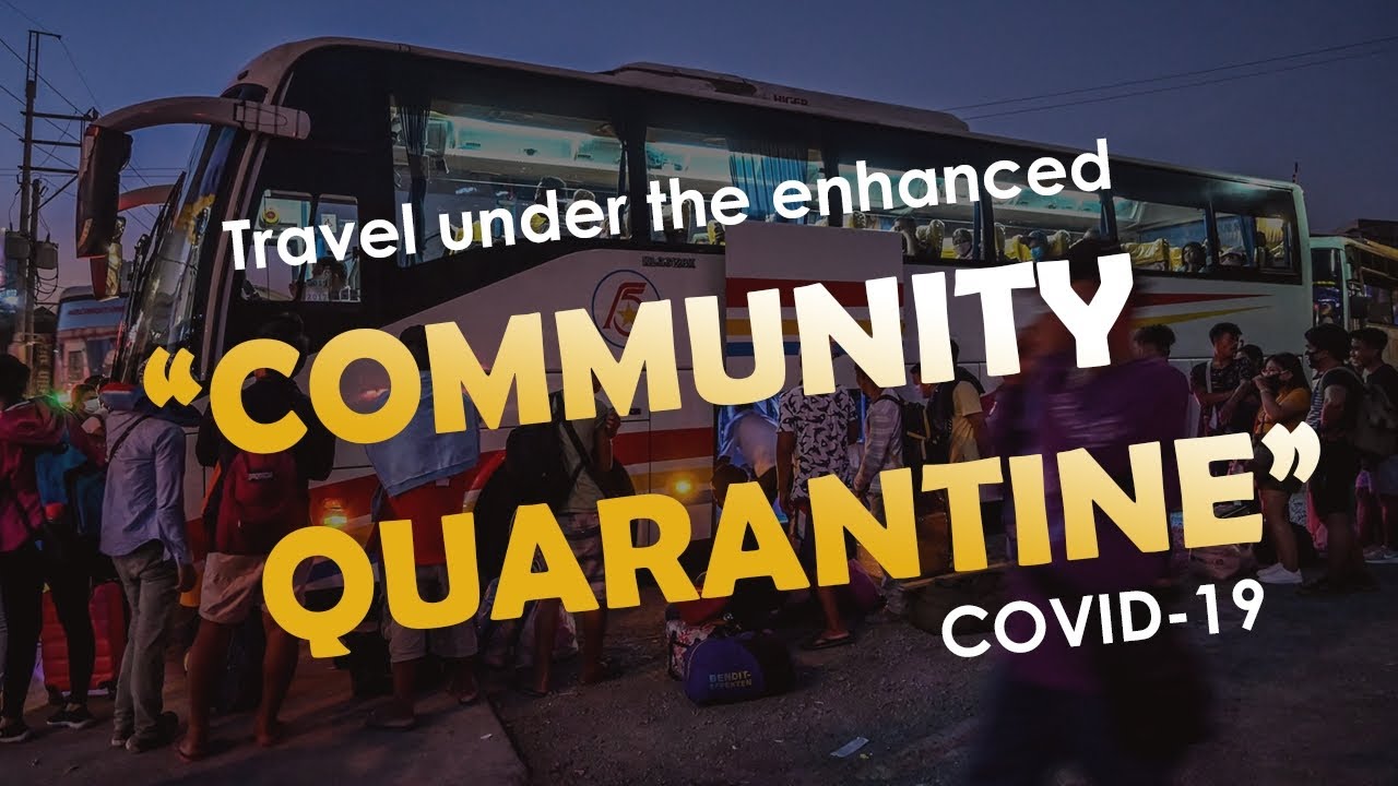 Enhanced Community Quarantine: How does it affect your land travel?