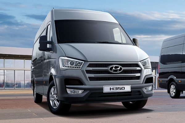 Hyundai H350 Interior: A Closer Look