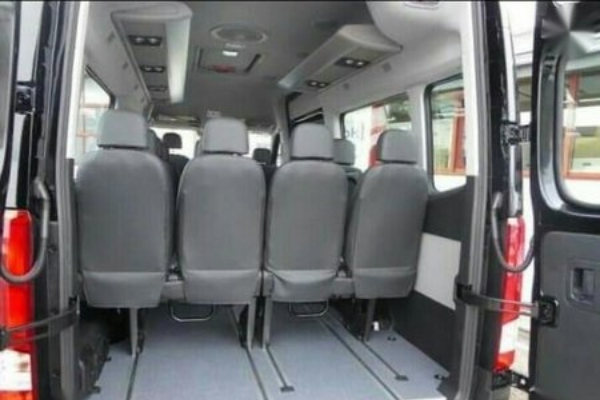 Hyundai H350 Interior: A Closer Look