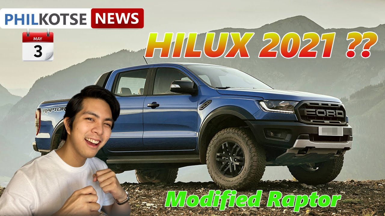 Toyota Hilux & Fortuner Facelift, Modified Ford Ranger Raptor & More ...