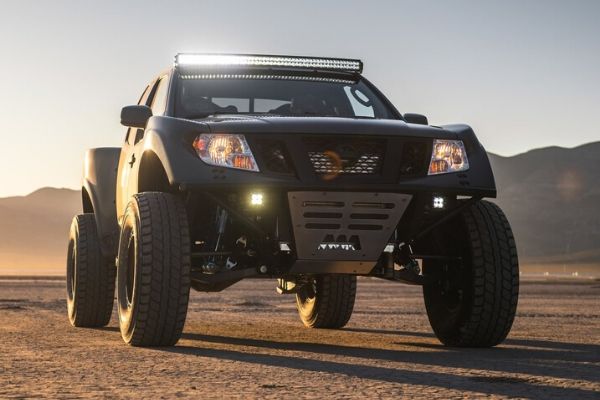 Is Nissan coming up with a Ranger Raptor fighter?