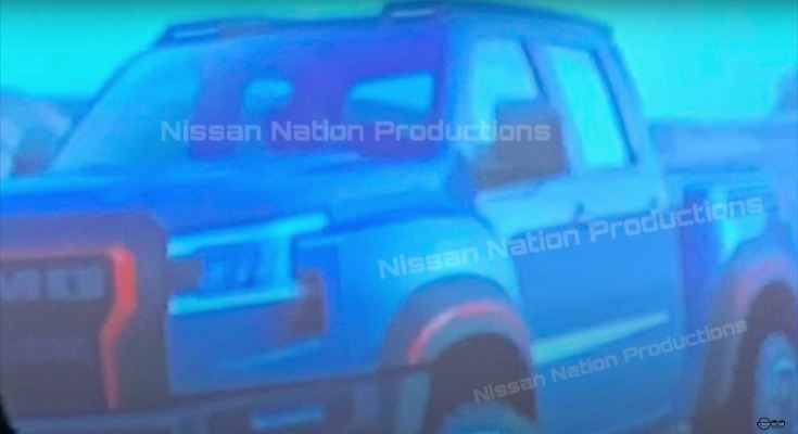Is Nissan coming up with a Ranger Raptor fighter?