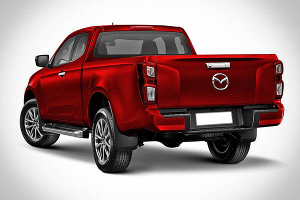 Next-gen Isuzu D-Max-based Mazda BT-50 to be unveiled next month?
