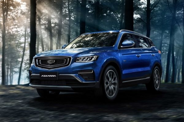 Why the base 2020 Geely Azkarra presents great value for its price