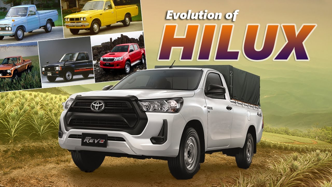 Evolution of Toyota Hilux: How much has the venerable pickup changed ...