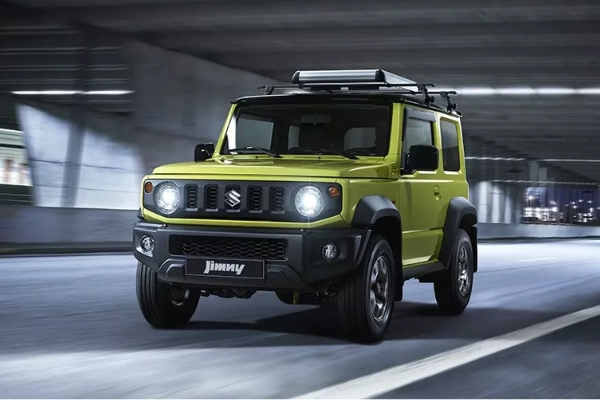 Which 2020 Suzuki Jimny variant should you buy? [Comparison Guide]