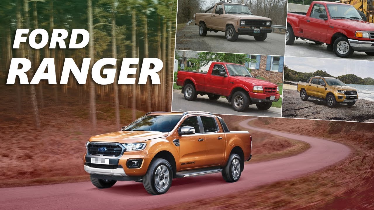 Evolution of Ford Ranger