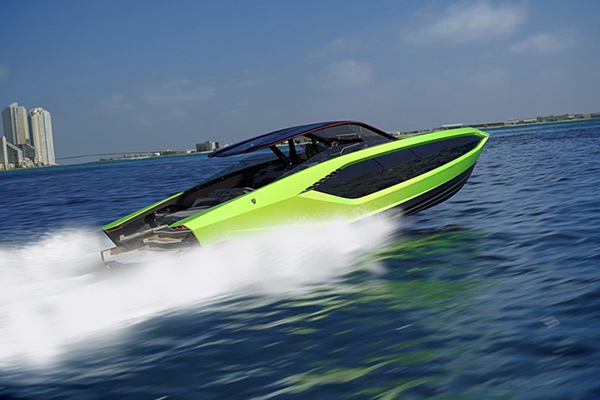 We are upset Lamborghini did not call its latest creation the Lamboat
