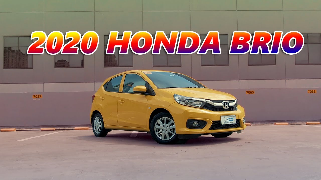 2020 Honda Brio: Not So Mellow for a Canary Yellow | In the Metal