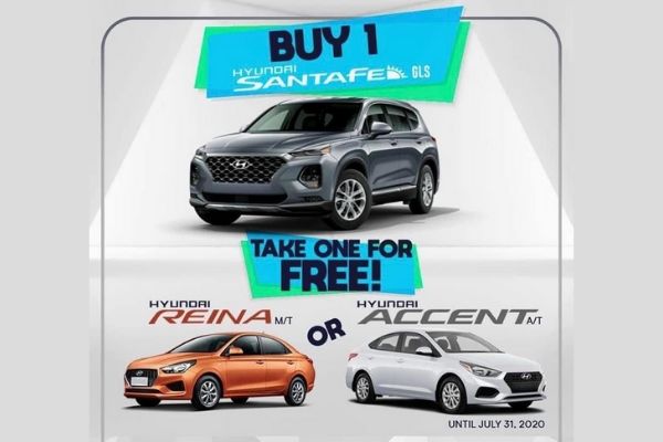 Here’s a list of amazing car promos and discounts available this month