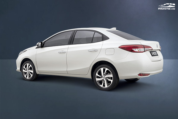 2020 Toyota Vios available through leasing, payment plan that includes PMS