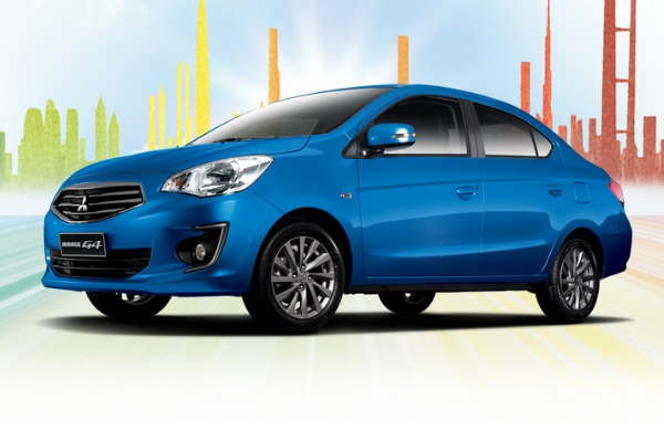 Mitsubishi Mirage G4 GLX 1.2 MT: Price in the Philippines, Specs & More ...