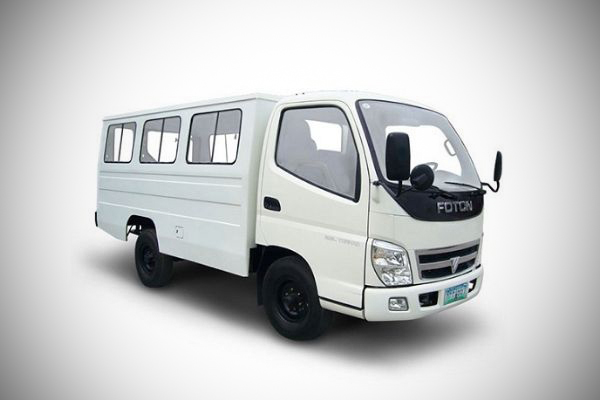 Foton Tornado 2.2C MPV 2025 PH: Price & Specs