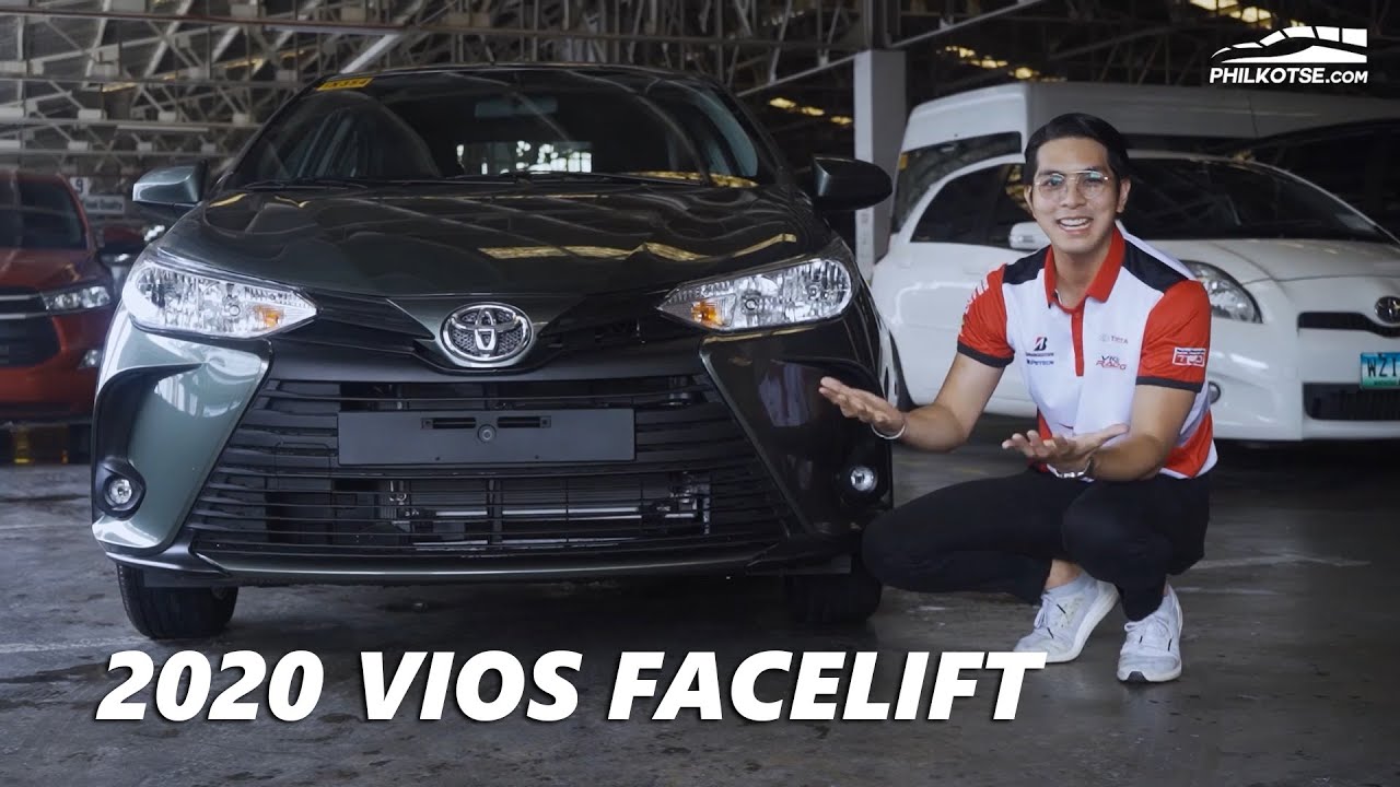 2020 Toyota Vios Facelift: Leveling up – First Look