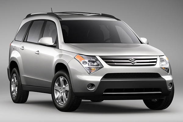 No, this isn't the first time Suzuki used the XL7 nameplate