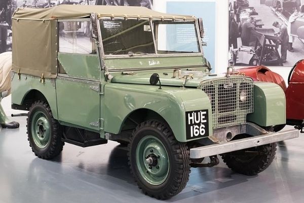 How the Land Rover Defender has changed since 1948