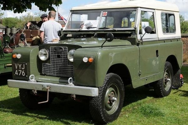How the Land Rover Defender has changed since 1948