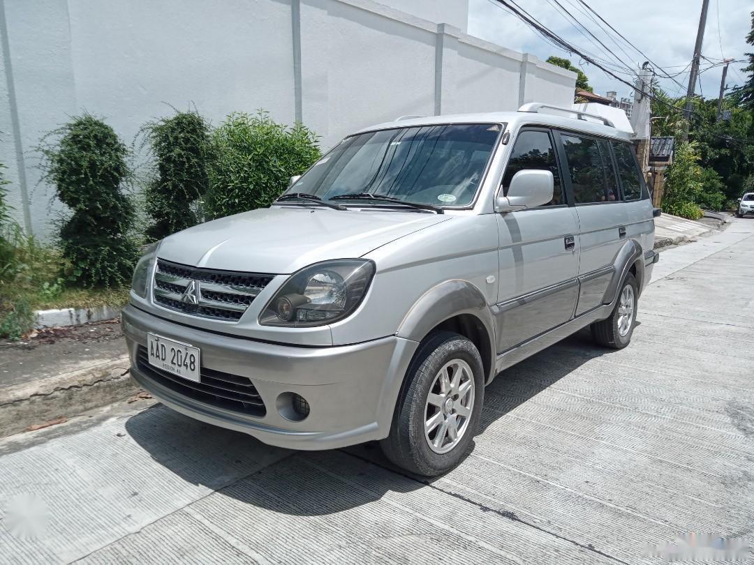 Silver Mitsubishi Adventure 2014 for sale in Manila 771580