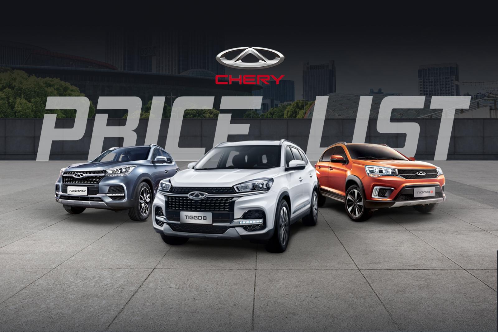 Chery cars Philippines: Best Promos & Chery Price 2023