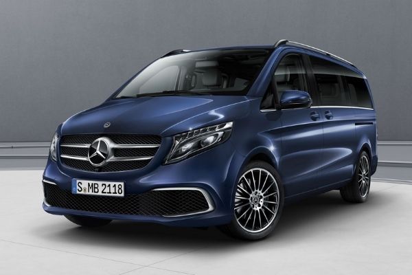 Mercedes-Benz V-Class Vito Tourer Base Extra Long 2.1 AT 2023 PH: Price ...