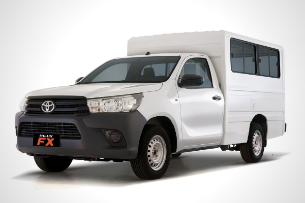 Toyota Hilux 2.4 FX w/ Rear AC 4x2 M/T 2026 PH: Price & Specs