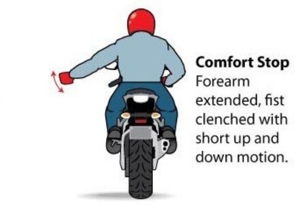 Motorcycle hand signs every driver should know [Newbie Guide]