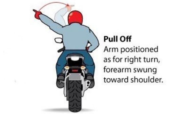 Motorcycle hand signs every driver should know [Newbie Guide]