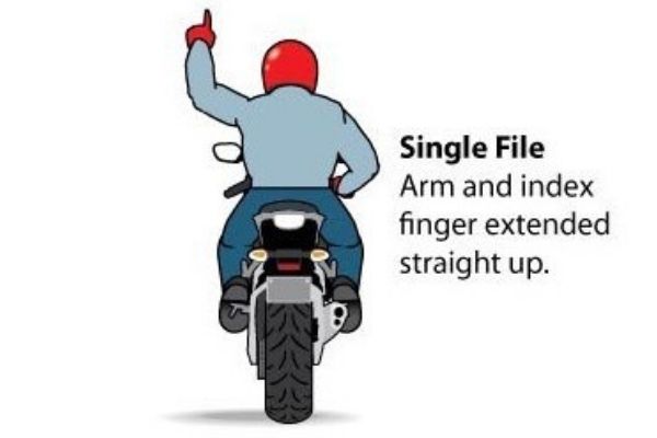 Motorcycle hand signs every driver should know [Newbie Guide]