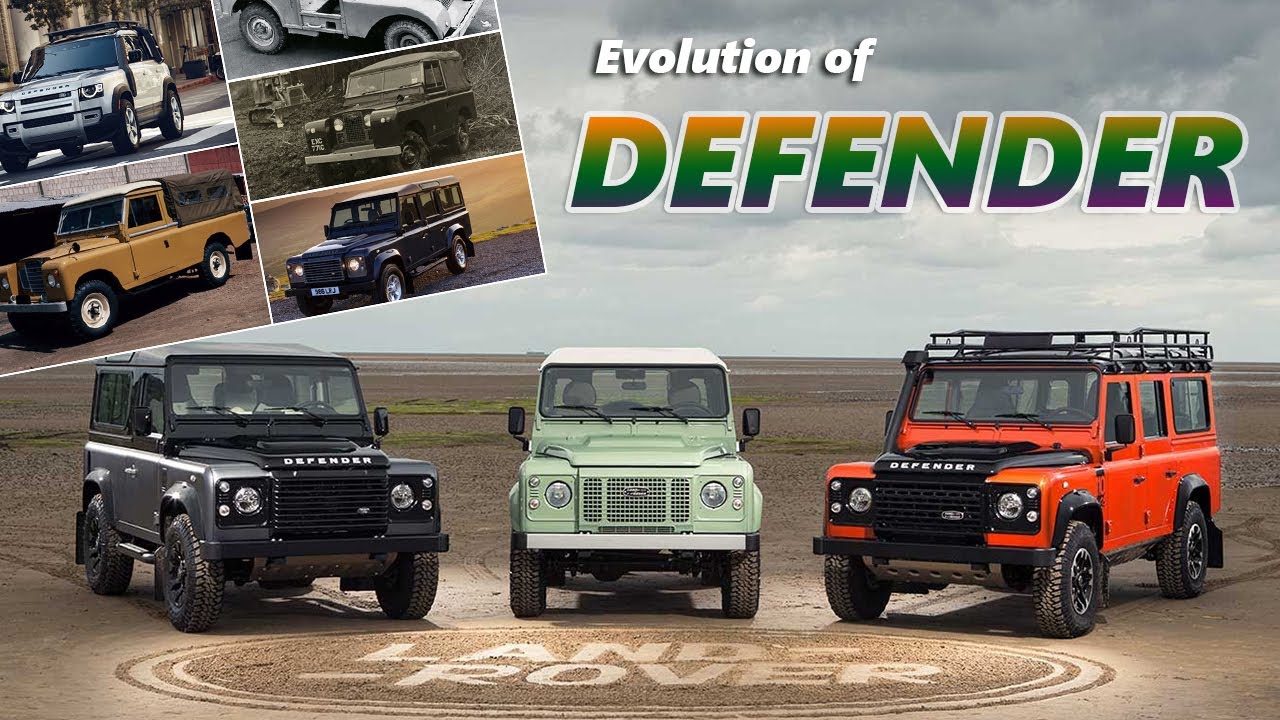 Evolution of Land Rover Defender: The resurrected icon