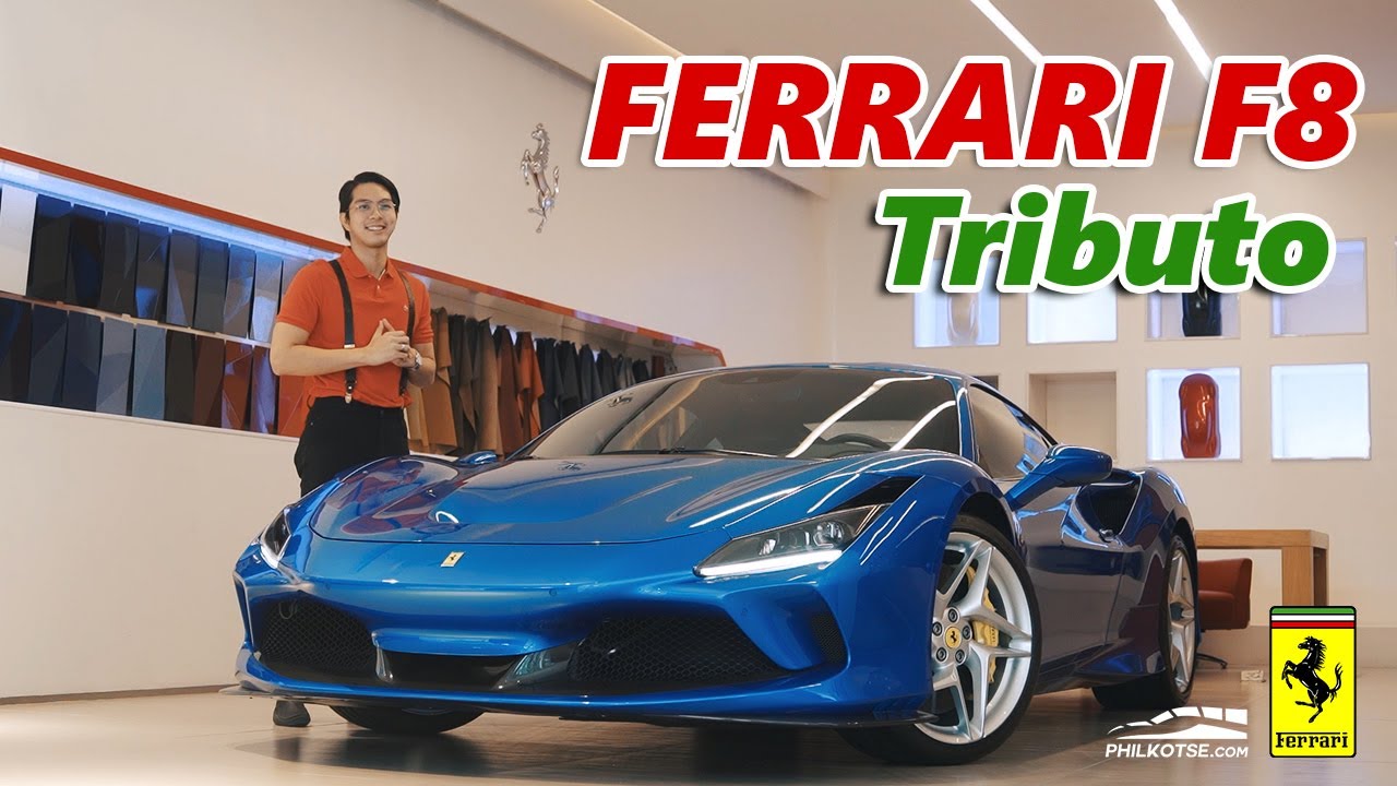 Ferrari F8 Tributo: The perfect tribute, now in the Philippines – Quick ...