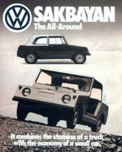 Let’s remember the tough and boxy Volkswagen Sakbayan