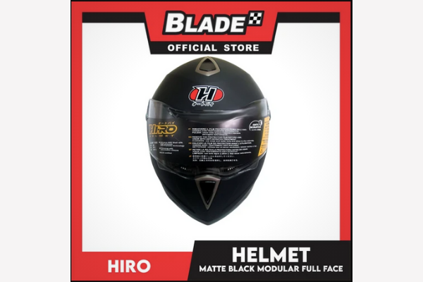 Be safe and protected with these modular and full-face helmets from Blade