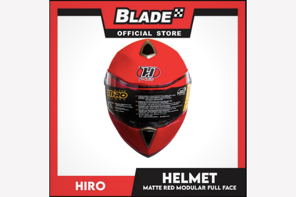 Be safe and protected with these modular and full-face helmets from Blade
