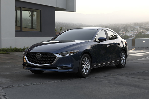 Mazda 323 6th-gen: Mazda's answer to the 90s local sedan segment