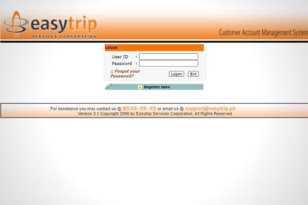 An easy guide on how to check Easytrip balance