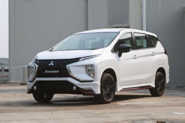 There is a Mitsubishi Xpander Black Edition in Indonesia, and we want it