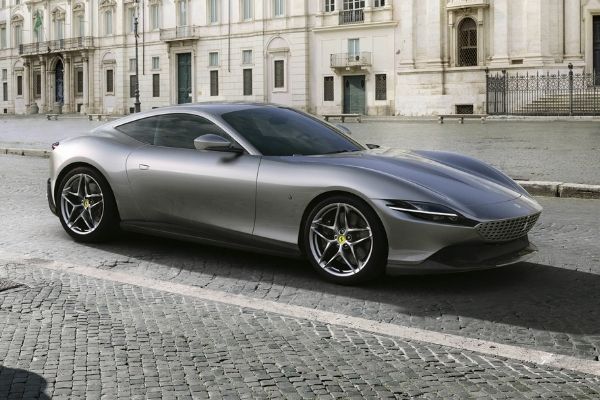 Ferrari Roma wins 2020 Car Design Award