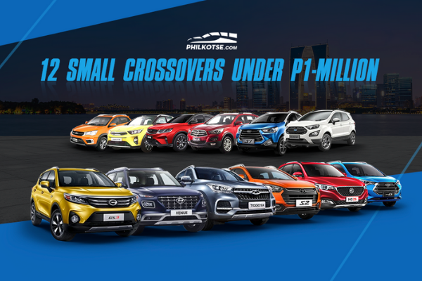 12 small crossovers you can buy under P1-million