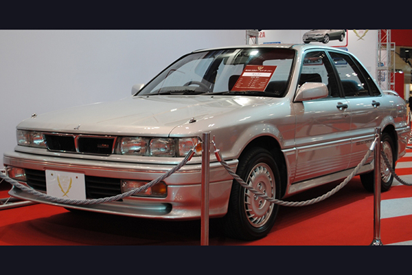 Sixth-gen Mitsubishi Galant: The Lancer Evo’s grandpappy