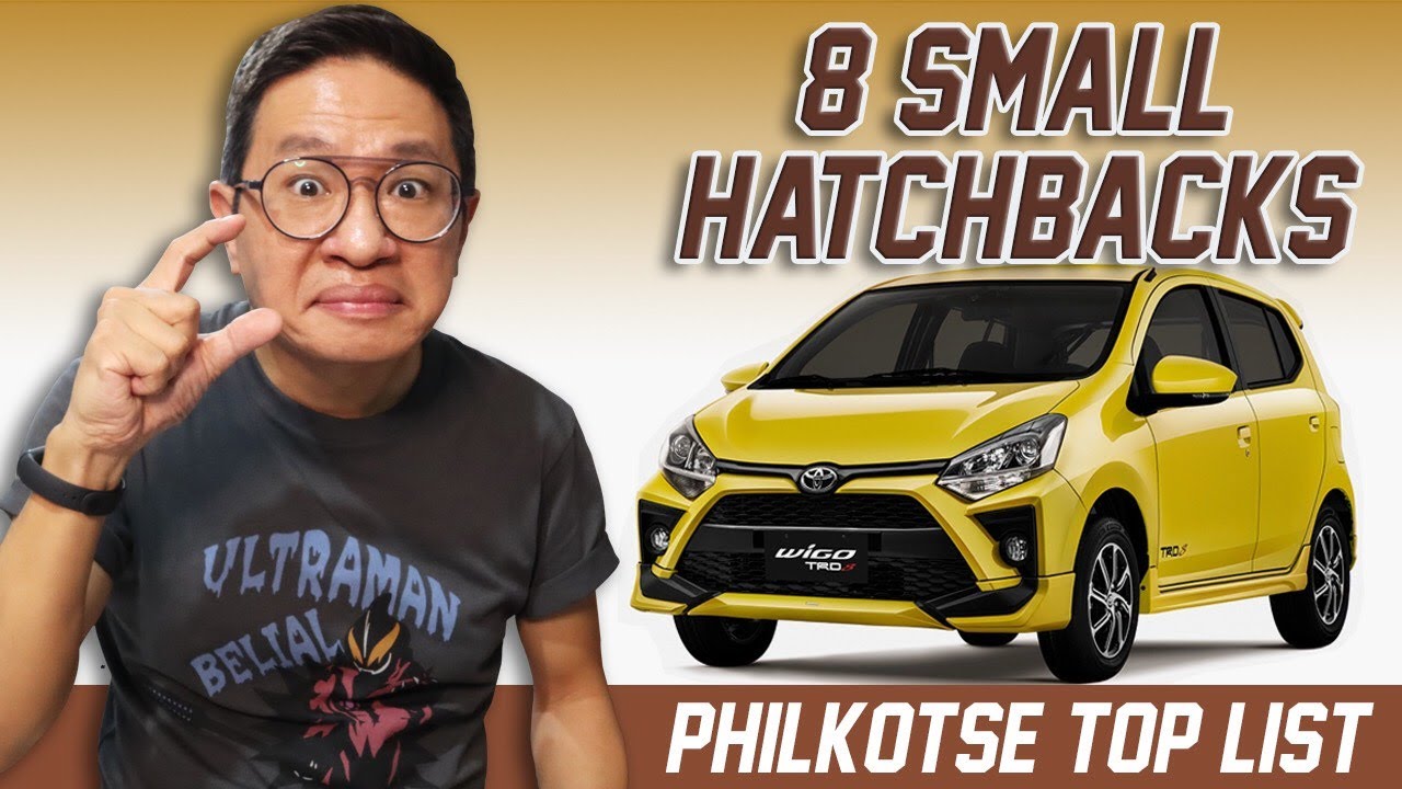 8 small hatchbacks you can buy in the Philippines