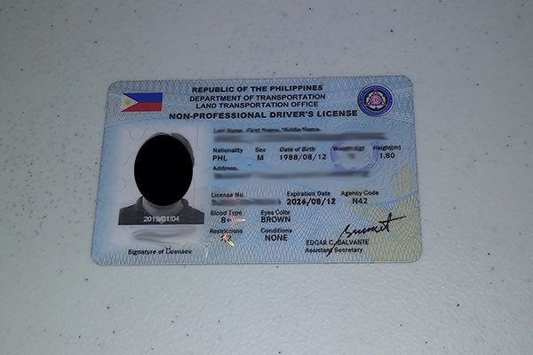 How To Make A Fake Temporary Driver S License Stepsmoz