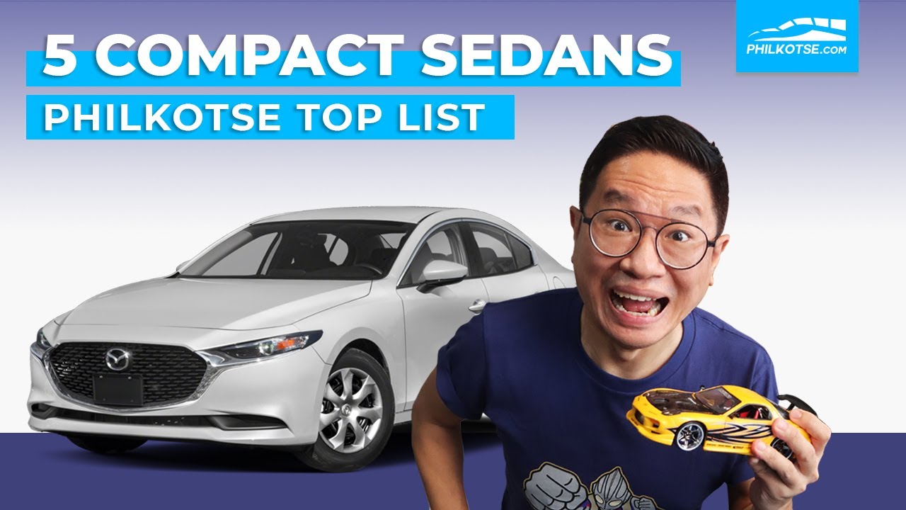 5 compact sedans you can buy in the Philippines