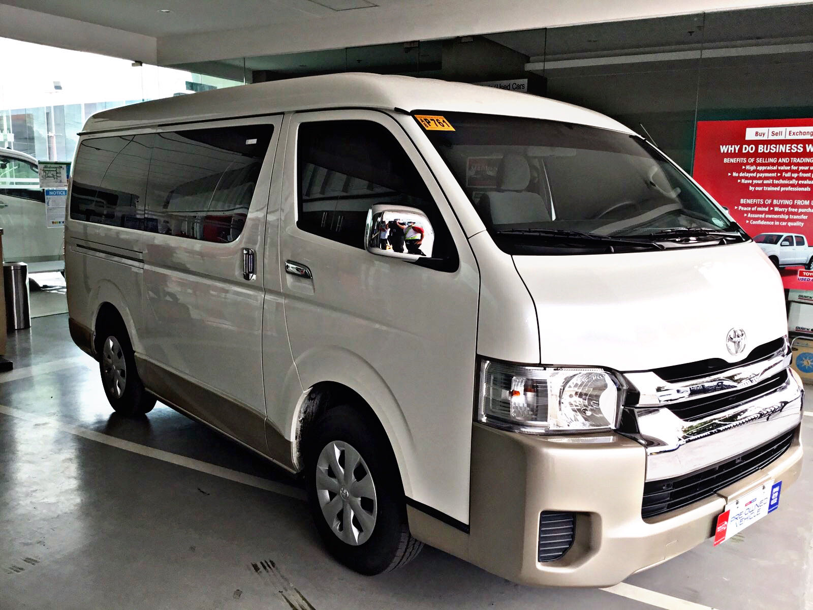 Buy Used Toyota Grandia 2019 for sale only ₱1535000 - ID777342