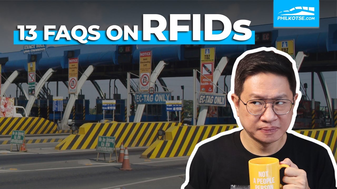 13 FAQs on RFIDs for Philippine Expressways