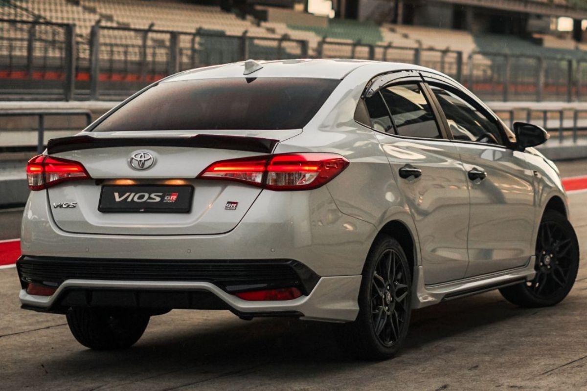 2021 Toyota Vios GR-S is the official sporty sedan we want locally