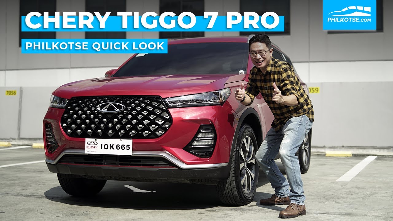 2021 Chery Tiggo 7 Pro Quick Look Review: Getting better and better
