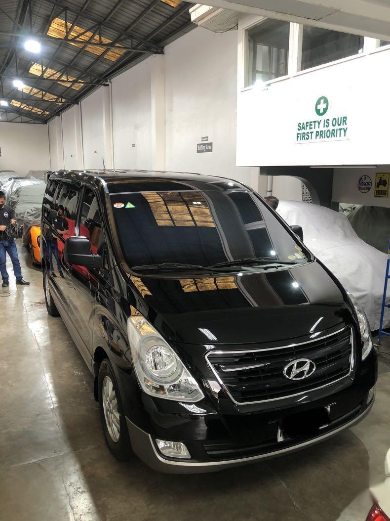 Selling Black Hyundai Grand Starex 2018 in Muntinlupa 780643