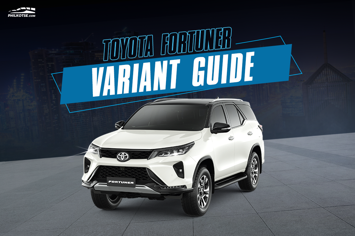 Which 2021 Toyota Fortuner variant should you buy? [Comparison Guide]