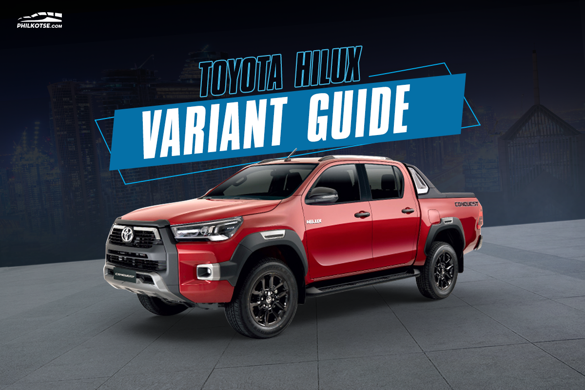 Which 2021 Toyota Hilux should I buy? [Comparison Guide]