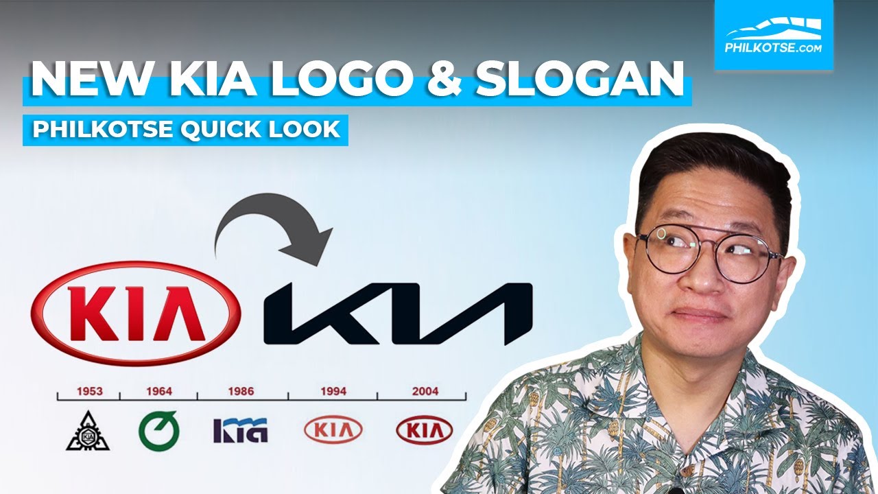 Revamped Kia Logo & Slogan Quick Look: New Year, New Look!